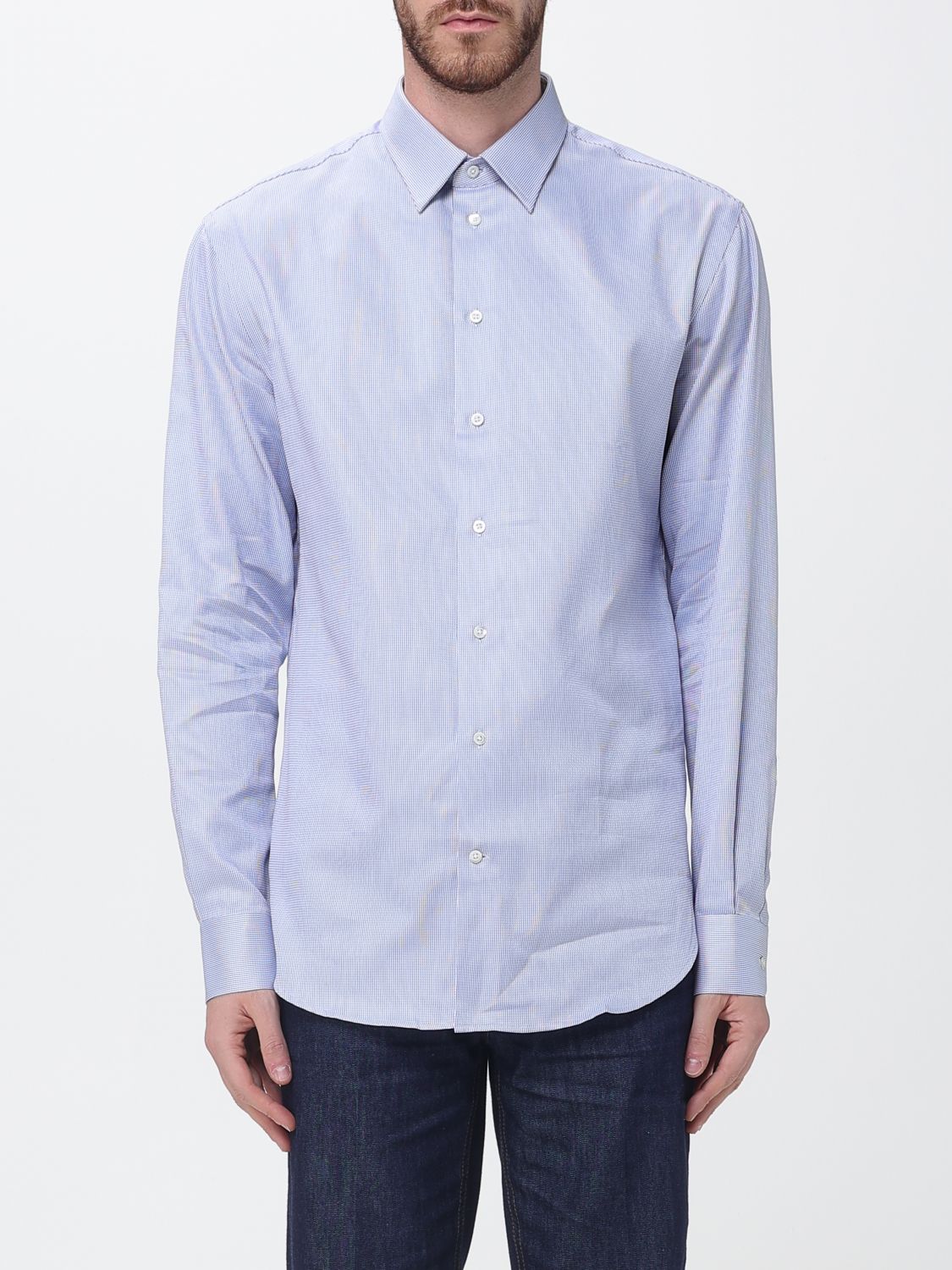 EMPORIO ARMANI shirt men